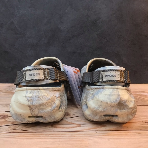 CROCS | Shoes | Crocs Marbled Echo Clog | Poshmark